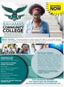 Undergraduate Admission - Bahamas Community College