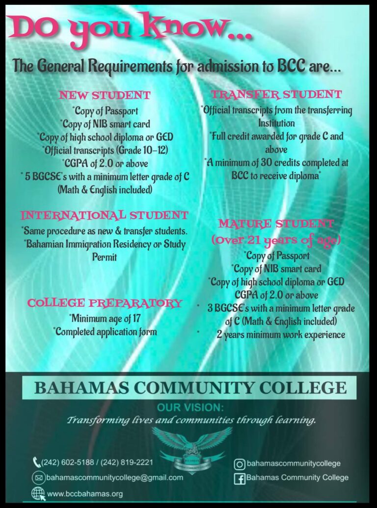 Home - Bahamas Community College